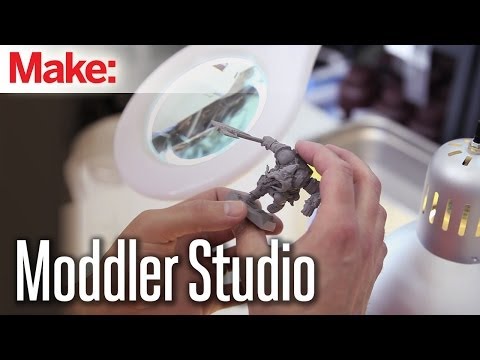 Make: Believe // Moddler Studios: 3D printing Toys and Tools