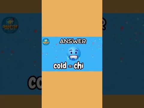❄️ And the correct synonym for COLD is… CHILLY! 🧤💙 #VocabularyChallenge #SmartKids