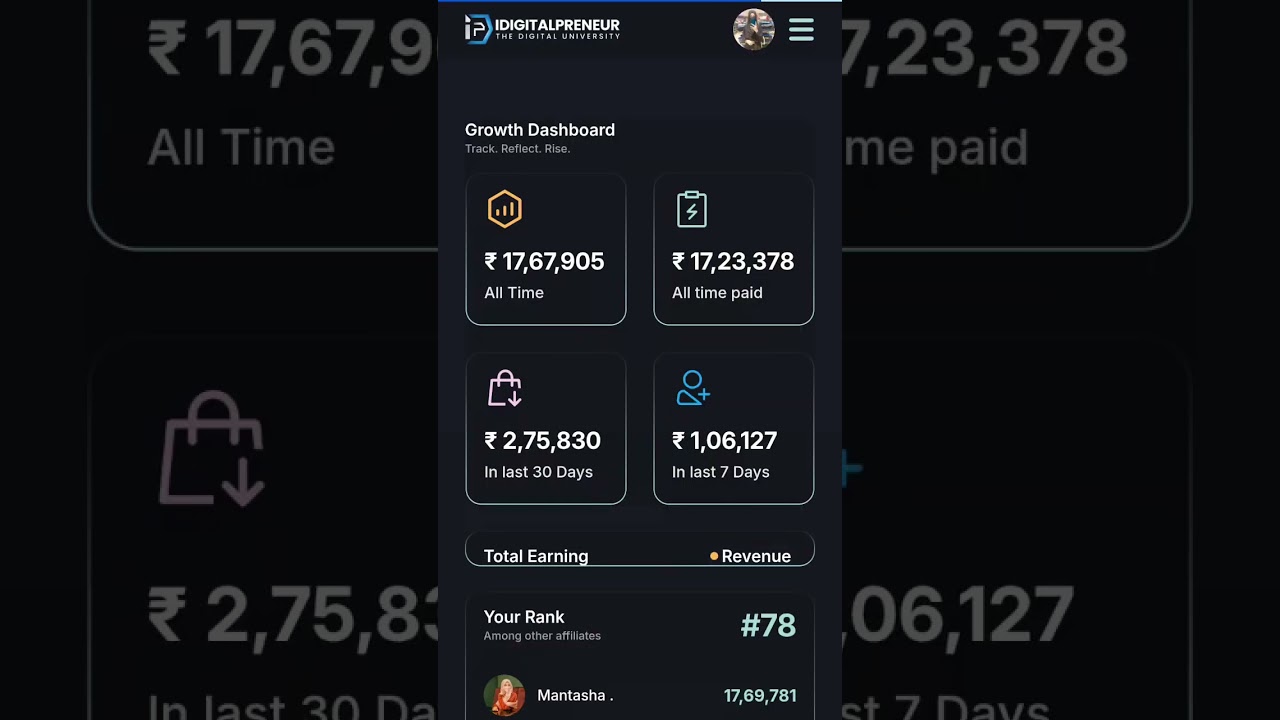 how to start affiliate within 2 days How to earn in IDIGITALPRENUER #earnmoney #idigitalpreneur