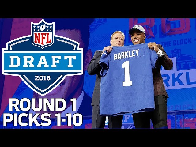 2018 NFL Draft Results - Complete Draft picks from all the rounds