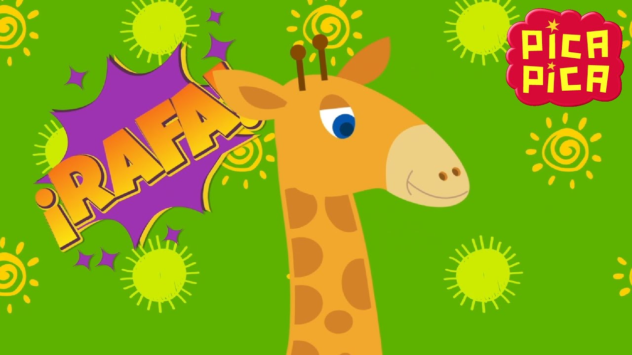 La Jirafa Rafa Letras - La Jirafa Rafa Traducciones | Popnable