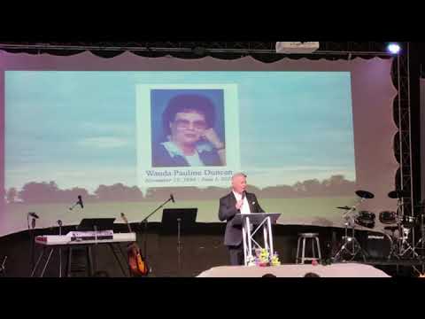 Celebration of Life Service for Wanda Pauline Duncan