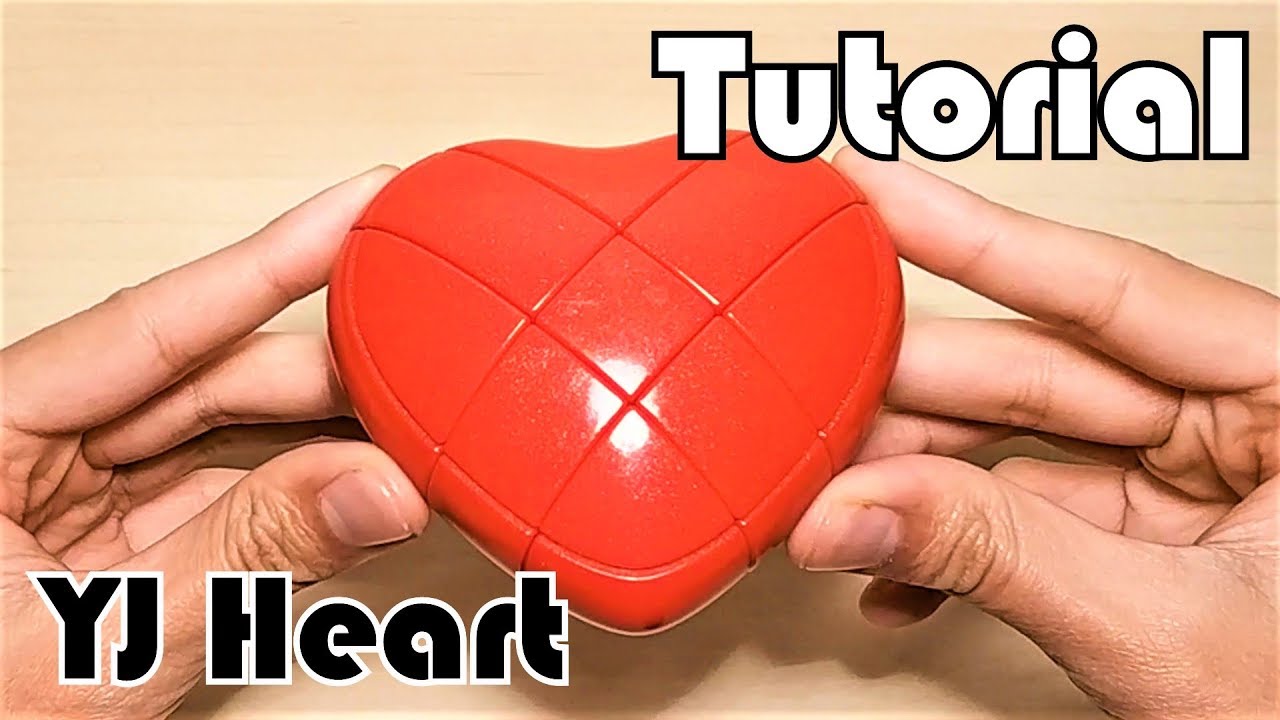 TUTORIAL YJ HEART | Cubo CORAZÓN | Tutorial #4