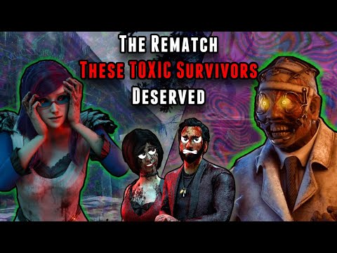 Getting REVENGE Against A MEGA Toxic SWF Squad | Dead By Daylight