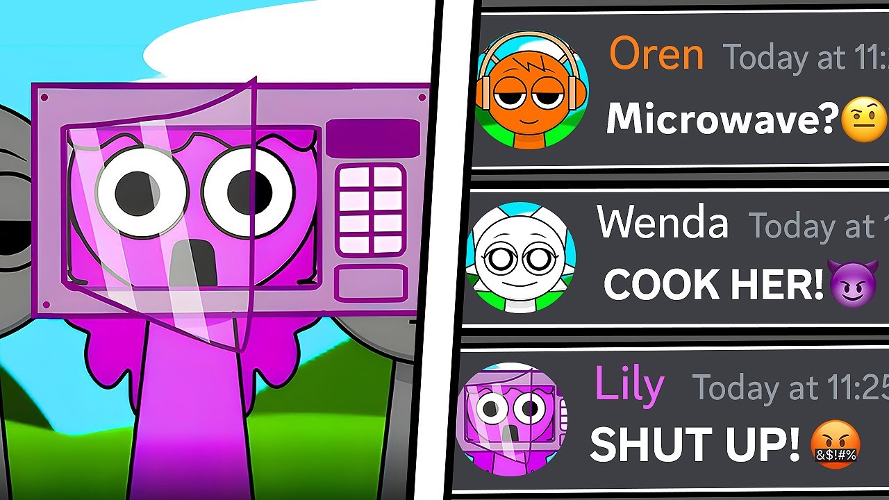 Sprunki Reacts to SPRUNKI OC REAL MOD | NEW UPDATE