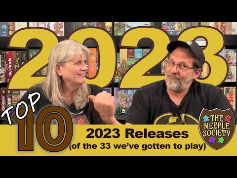 TOP 10 Games released in 2023 (of the few we've played)