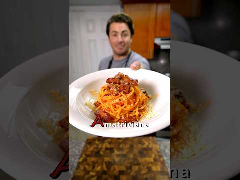 A is for Amatriciana