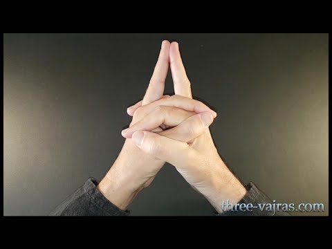Root Chakra (Muladhara) Mudra Variations: Tutorial | Three Vajras