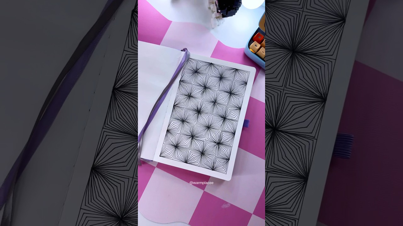 Doodle ART | Meditation Drawing Pt.17184