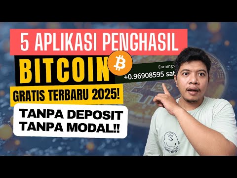 6 Free BITCOIN Earning Apps 2025! Get 0.9 BTC Without Capital - BITCOIN Mining Apps