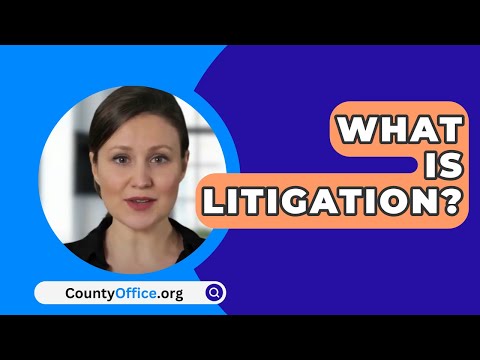 What Is Litigation? - CountyOffice.org