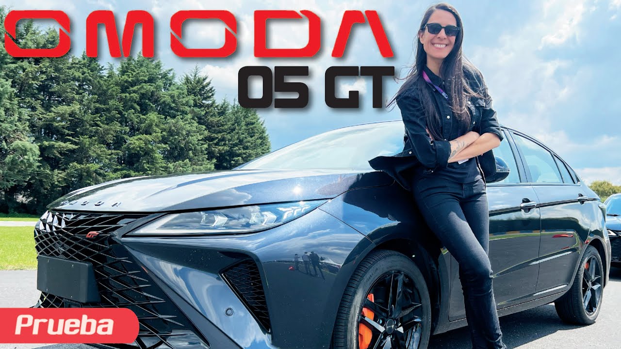 Omoda's SPORTS sedan: The O5 GT