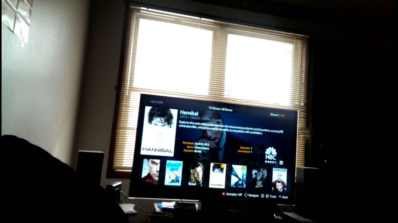 Plex player on my Samsung TV