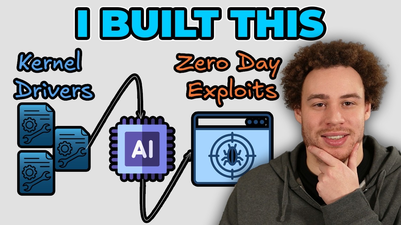 I Built an AI That Builds Zero Day Exploits