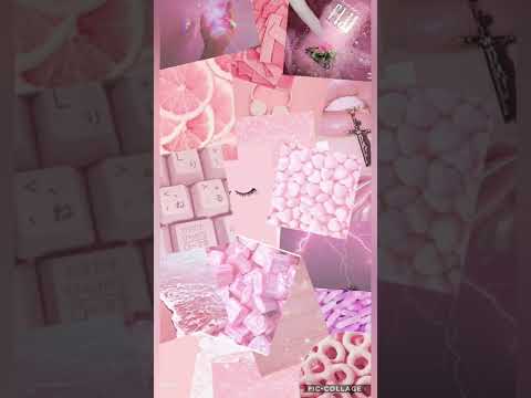 Aesthetic wallpaper | Pink wallpaper | #37