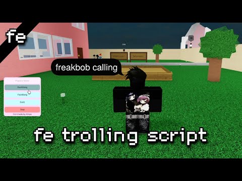 FE Trolling Script┃FREAKY Animations┃Pastebin