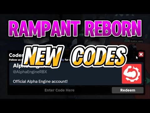 *NEW CODES* All Rampant Reborn Working Codes for February 2025