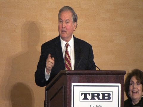 Retiring AASHTO Exec. Dir. Discusses Sales Tax Plan