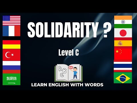 3 - Learn English with words - Level C Vocabulary - Listen to dictionary - Improve your English