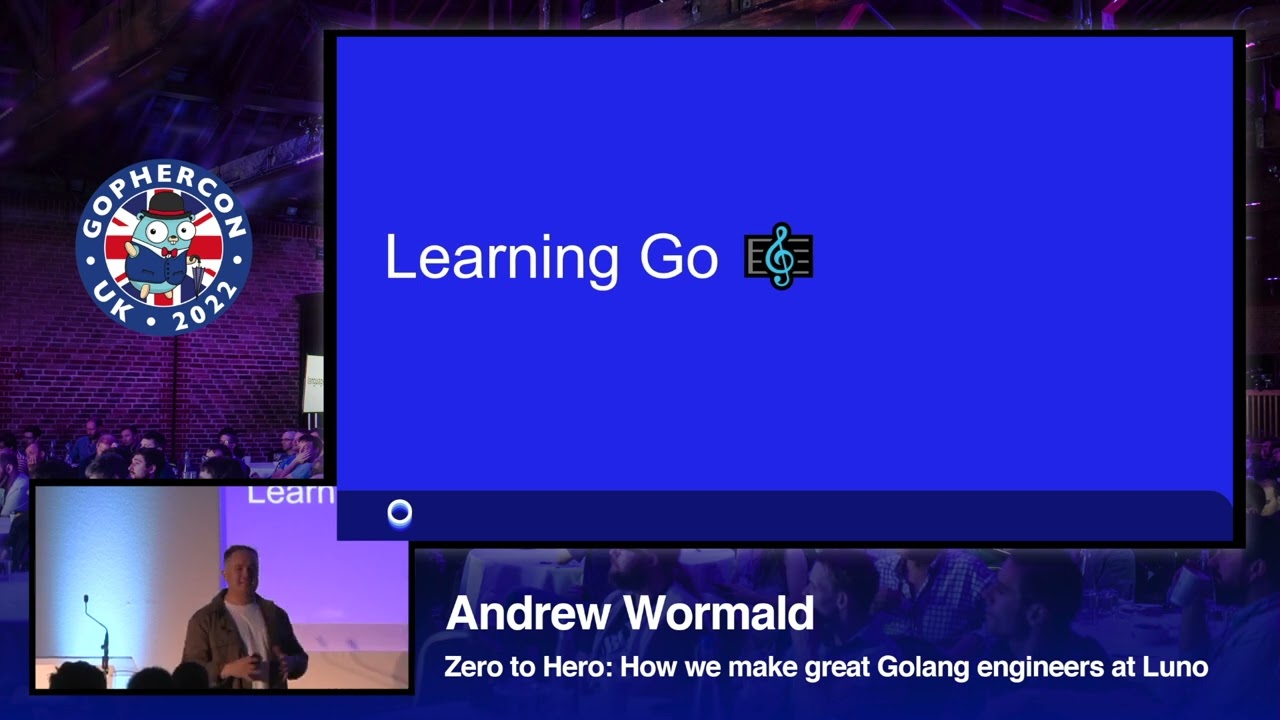GopherCon UK - Learn Go - GopherCon UK