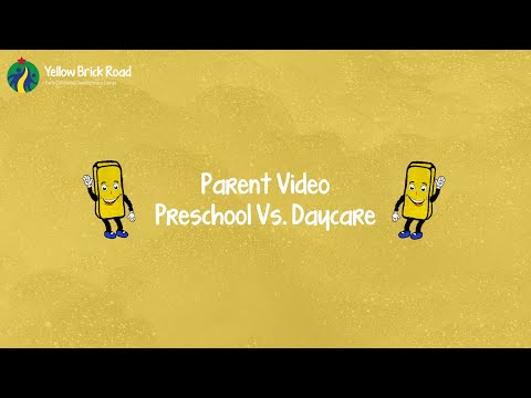 The Benefits of Preschool Versus Daycare or In-Home Care