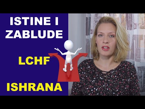 Istine i zablude o LCHF ishrani/dr Bojana Mandić