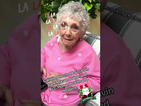 ALC Home Health and Hospice caroling at Lexington Square of Lombard