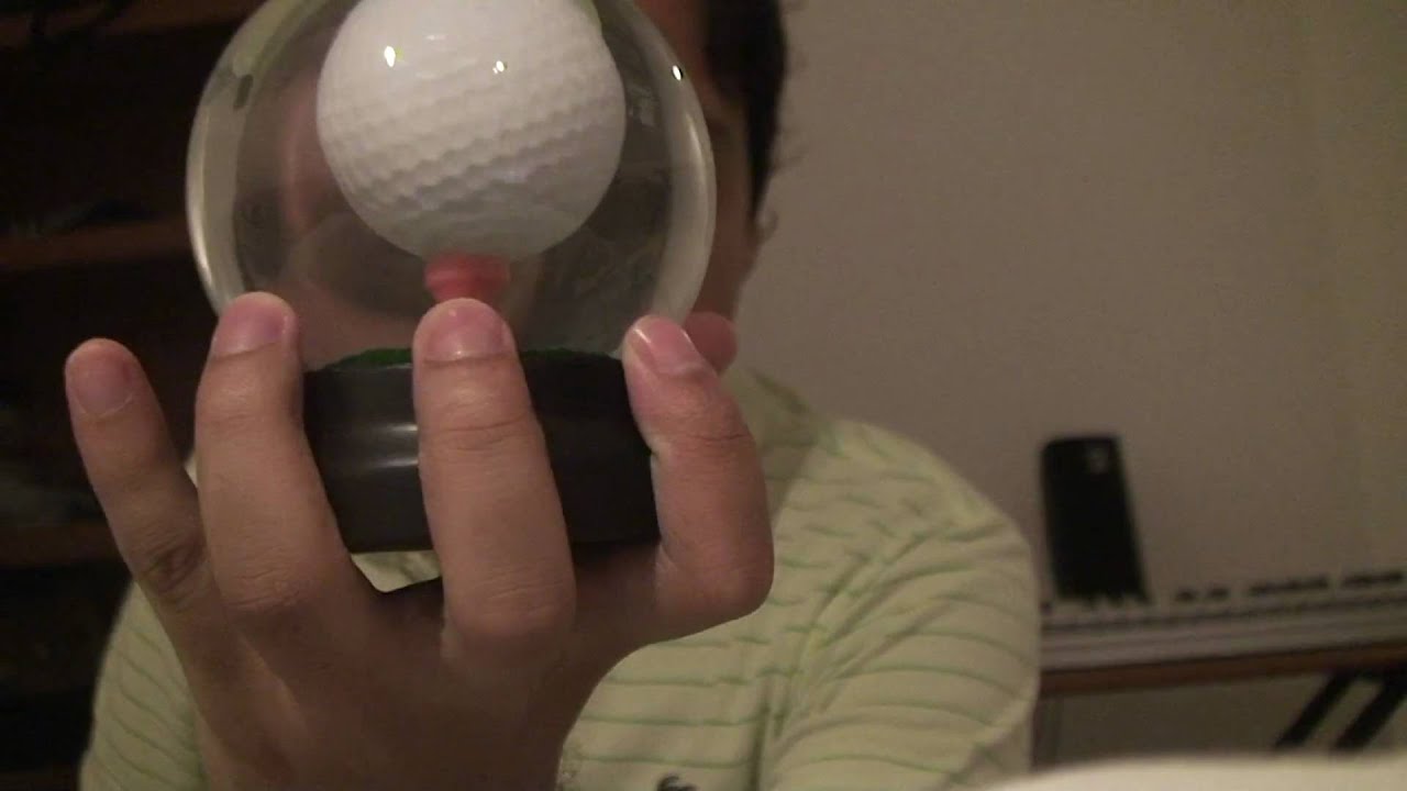 Golf Ball Globe Solved - Alternative Solution