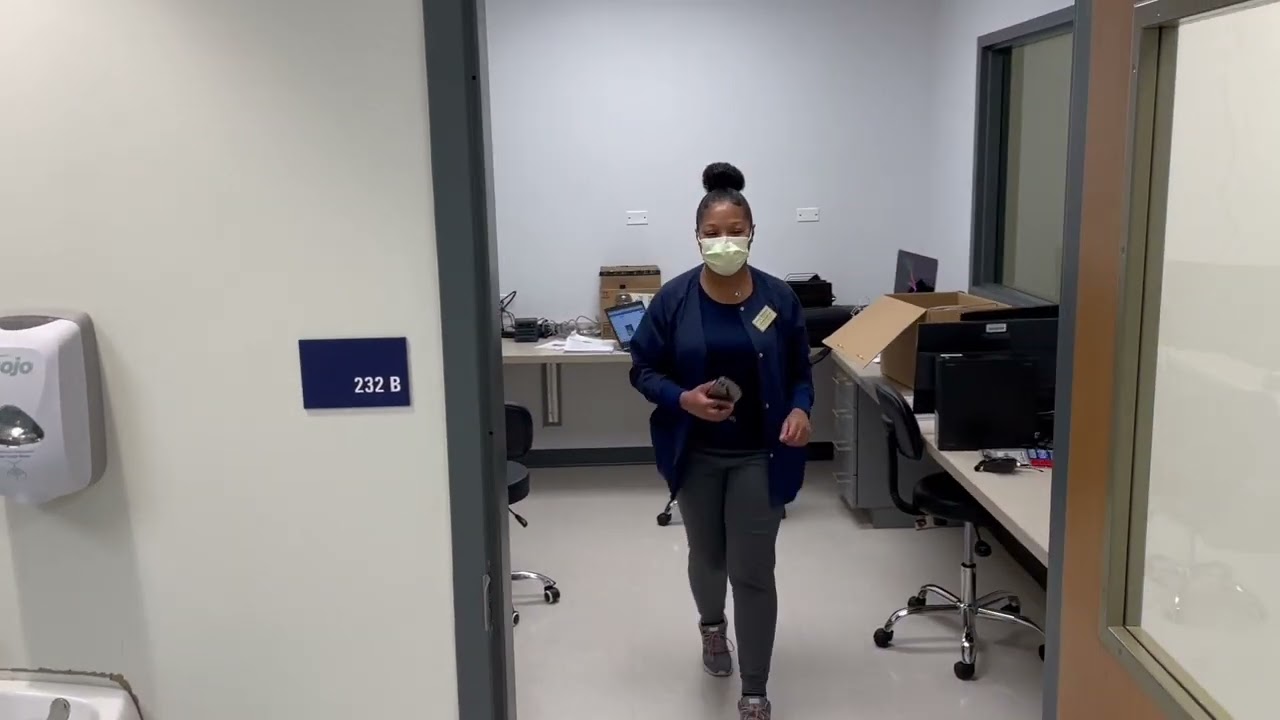 Nurse Anesthesia Program at Marian University - Simulation Center Tour