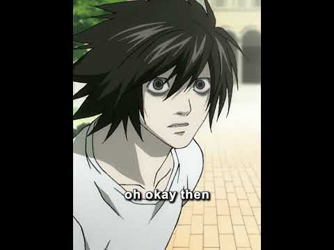 L Catches Misa As The Second Kira #deathnote #lightyagami #anime