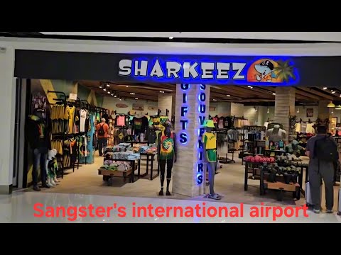 Sangsters International Airport Jamaica 🇯🇲 #traveljamaica #travel #travelvlog