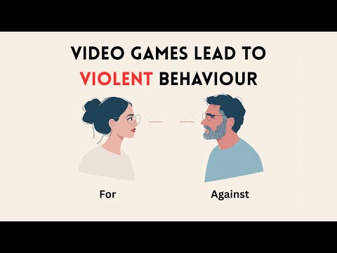 Do Video Games Cause Violent Behavior? | Let's Debate! Podcast