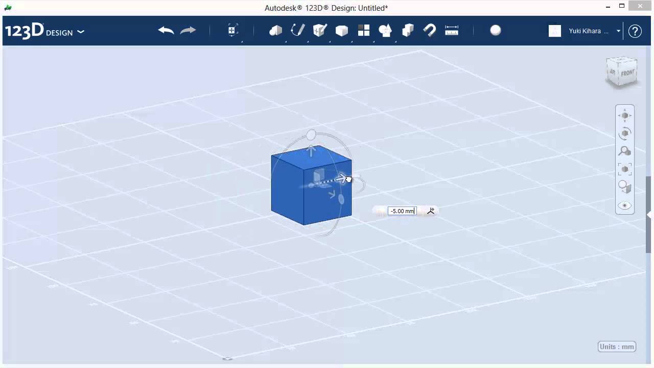123D Design Tutorial 