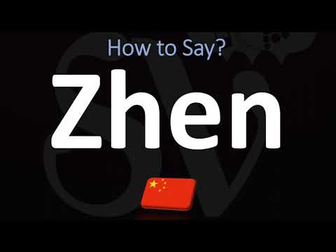 How to Pronounce Zhen? (CORRECTLY)