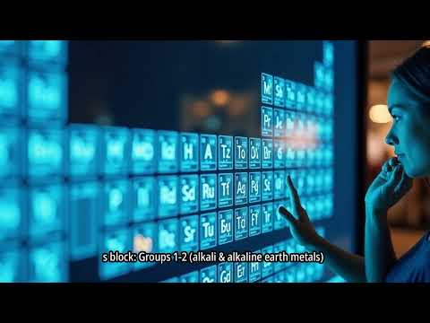 Periodic Table | Groups and Periods | Chemistry