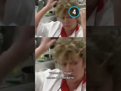 She SLAPPED Gordon Ramsay! 😲 #Top10 #shorts
