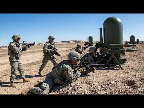 REALISTIC DEPLOYMENT TRAINING AT FORT BLISS | 23D ATF SHARPENS EXPEDITIONARY SKILLS