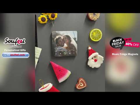 Black Friday Sale - Newest custom music photo magenet