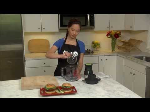 Nutri Ninja® 2-in-1: How To Grind Meat (QB3000 series)