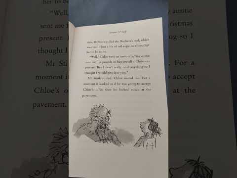 Chapter 1 Mr Stink written by David Walliams illustrated by Quentin Blake.