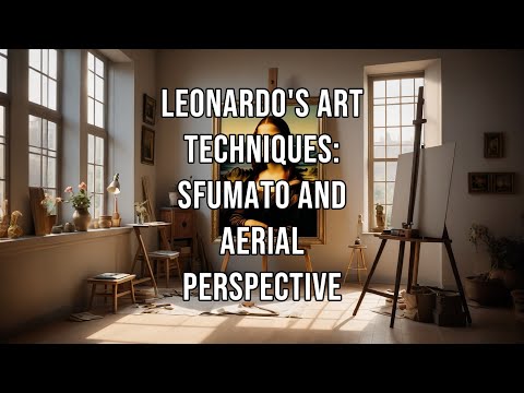 Leonardo's Art Techniques Sfumato and Aerial Perspective