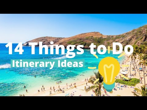 14 Things to Do on Oahu (2024) | From a Local Resident | OAHU