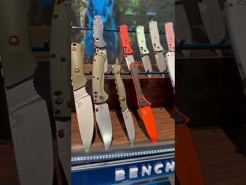 Benchmade Knife Company at SHOT SHOW 2023