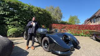 The Batman Returns Batmobile Review