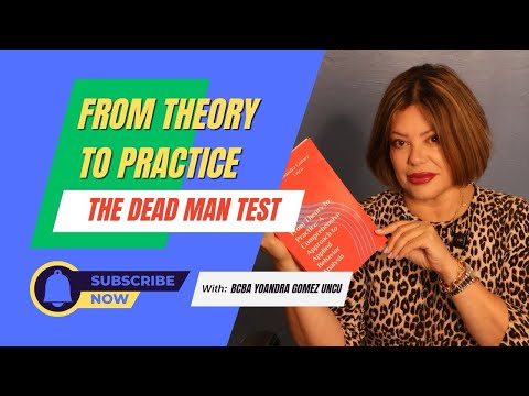 The Dead Man Test