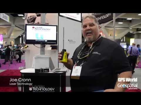 Esri UC: Laser Technology Demos TruPulse Bluetooth Capabilty