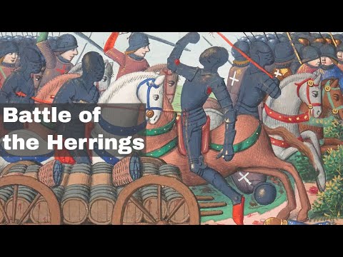 12th February 1429: Battle of the Herrings in the Hundred Years' War between France and England