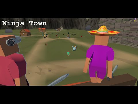 Ninja Town for Android - Free App Download
