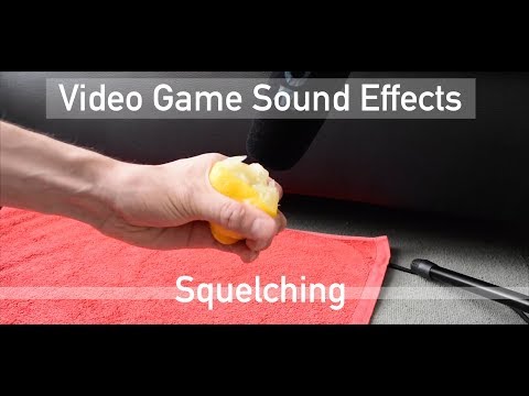 Video Game Sound Effects // Squelching