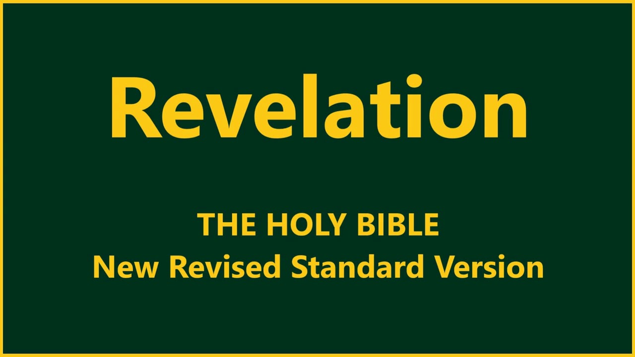 New Revised Standard Version ~ Revelation